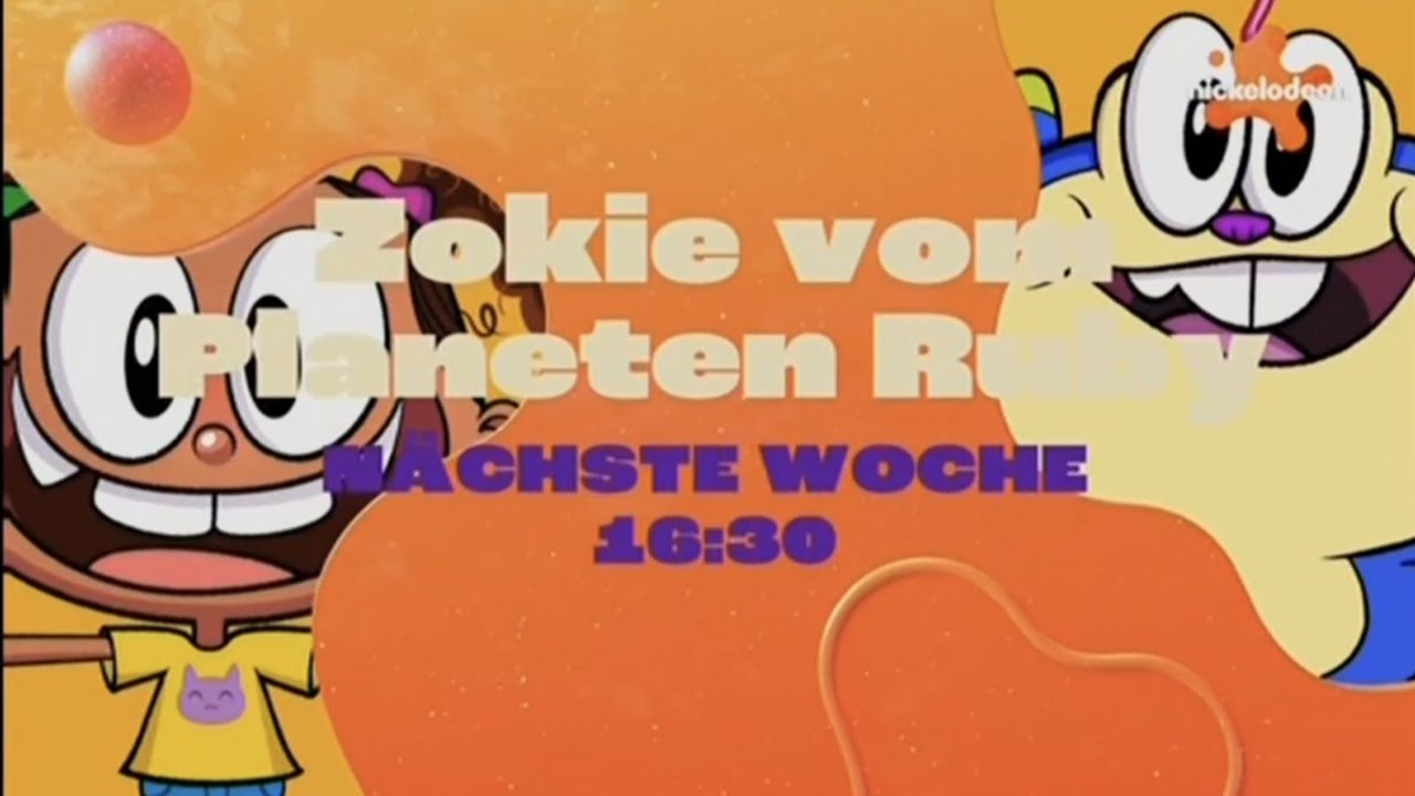 Zokie vom Planeten Ruby Promo (2) Mai 2024 nickelodeon Austria - YouTube