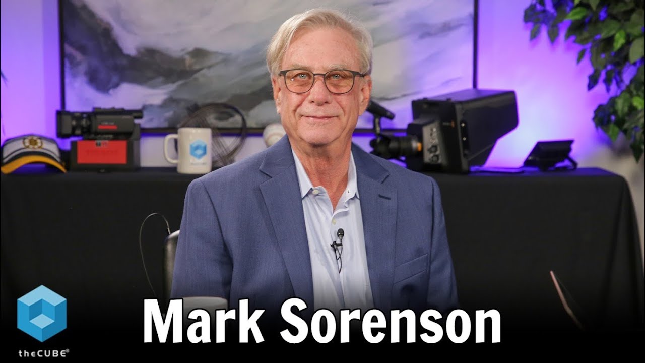 Marc Sorenson, author and tech veteran | Cyber Resiliency Summit - YouTube