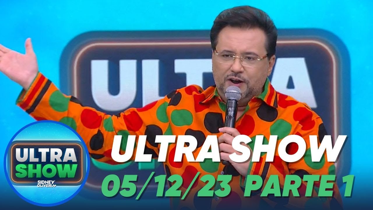 Ultra Show com Geraldo Luís (05/12/23) - Parte 1 - YouTube