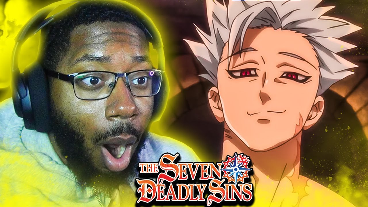 BAN THE FOX SIN OF GREED!! | The Seven Deadly Sins Episode 4 REACTION ...
