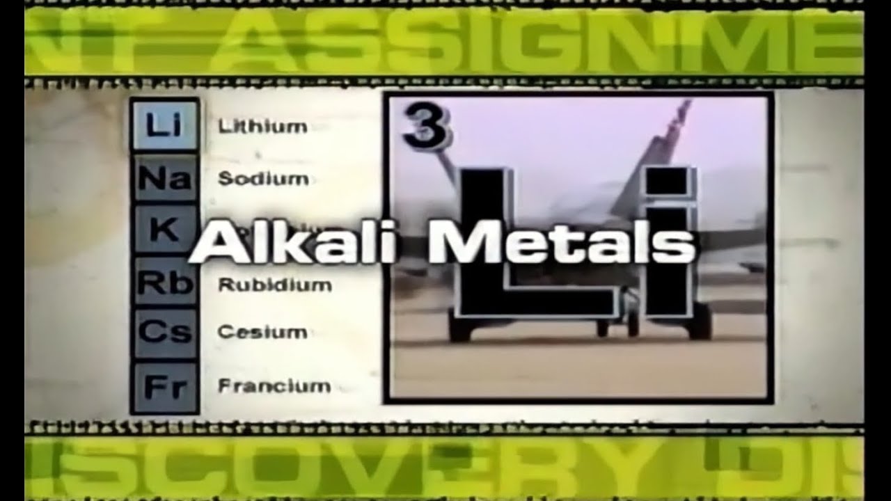 Alkali Metals | Periodic Table of Elements | Assignment Discovery (Upscaled HD) - YouTube