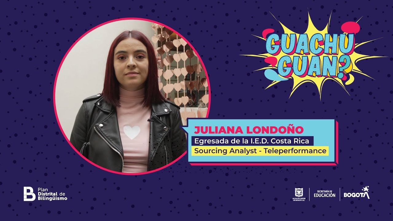 Guachu Guan: Juliana - YouTube