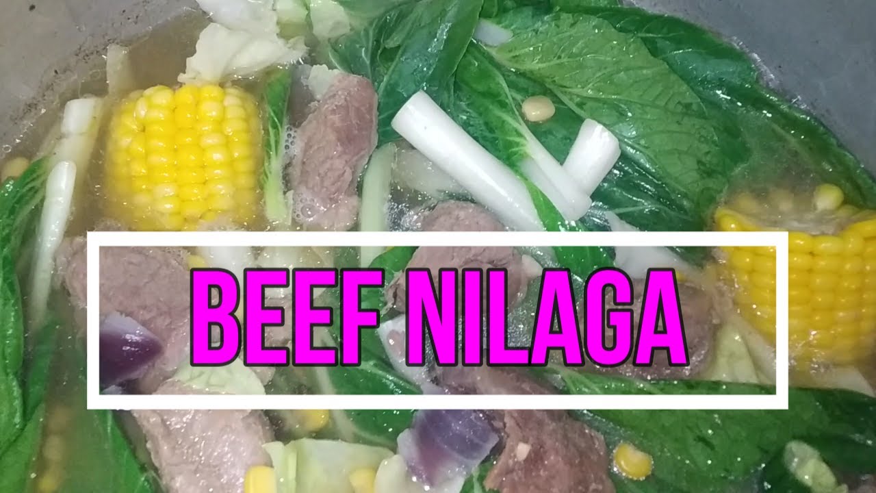 Beef Nilaga / Nilagang Baka || Ar Lene - YouTube