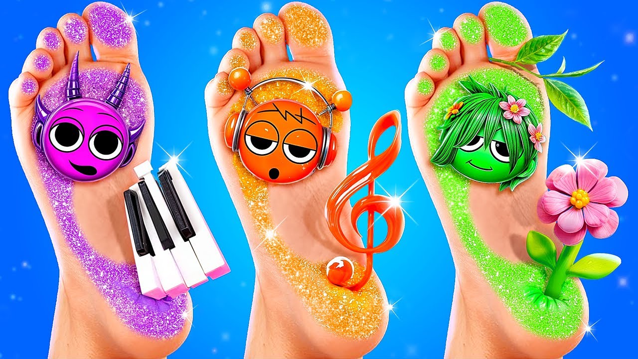 Transformare Incredibox Sprunki! Transformare extremă: De la tocilar la ...