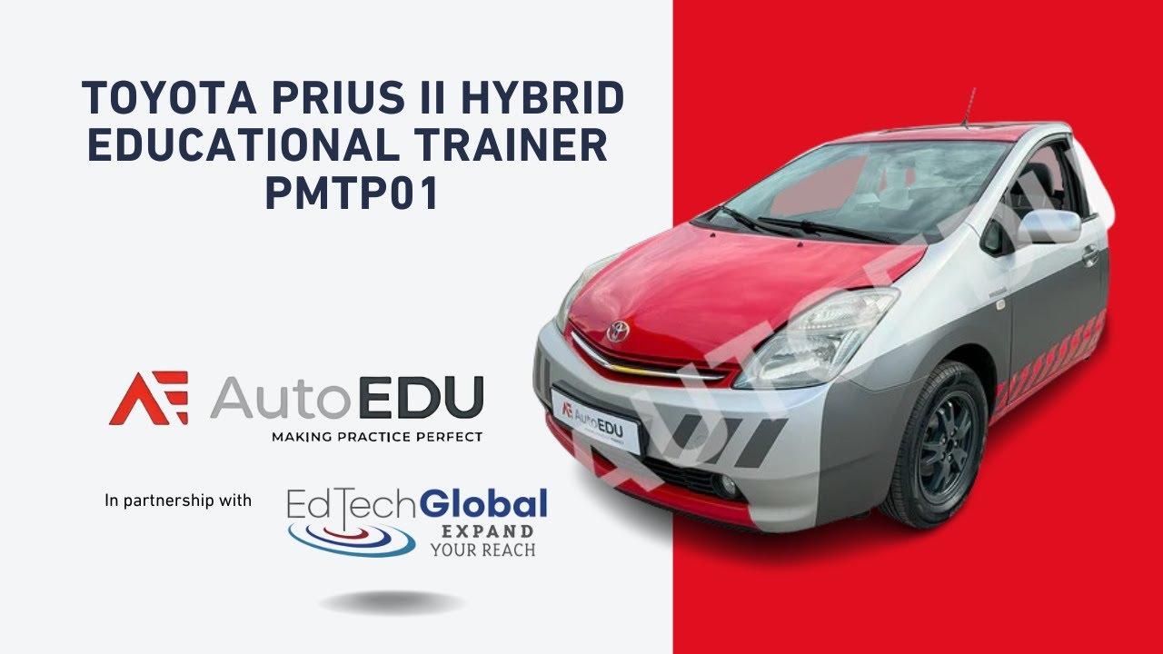 AE EV Training Aid Toyota Prius PMTP01 - YouTube