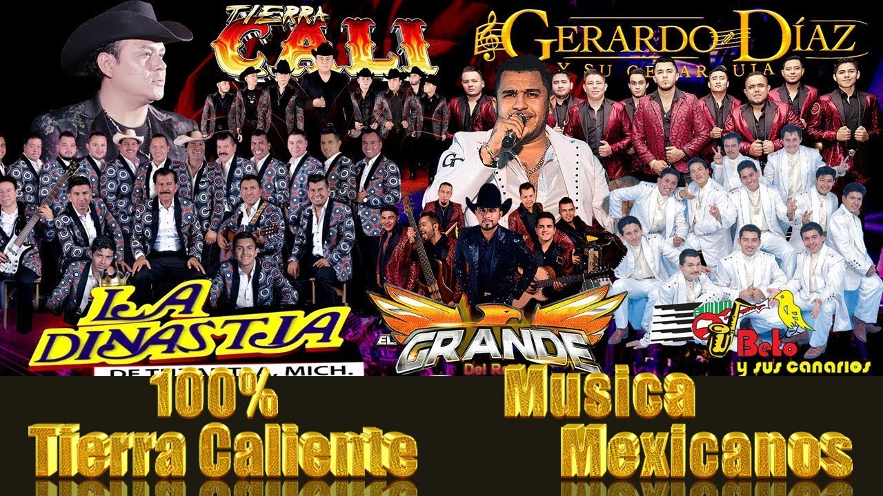 100% Tierra Caliente Mix - Tierra Cali & Los Remis & Gerardo Diaz ...