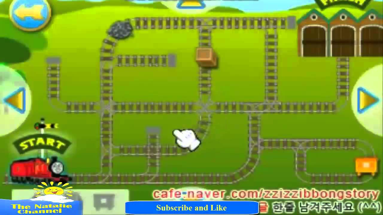 Thomas and Friends Thomas Let's Play Game Pack For kids - YouTube