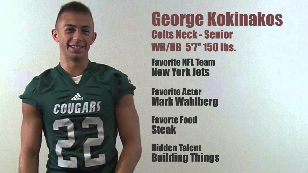 Colts Neck - George Kokinakos Zone Spotlight - YouTube