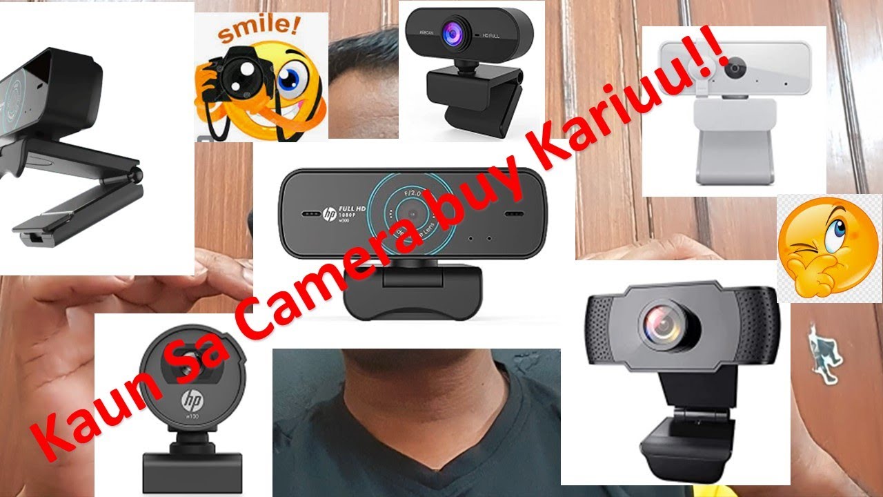 HP Webcam 1080 Unboxing & Review Unbiased - YouTube