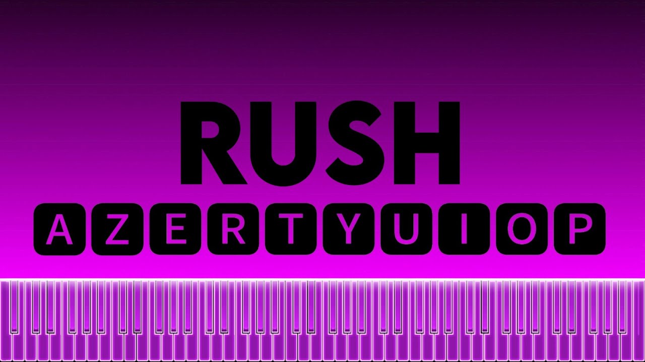 RUSH AZERTYUIOP (reupload) - YouTube