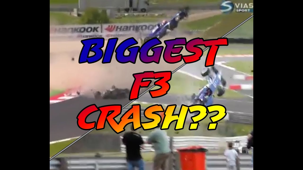 Formula 3 Race Car Biggest Crashes Ever - YouTube