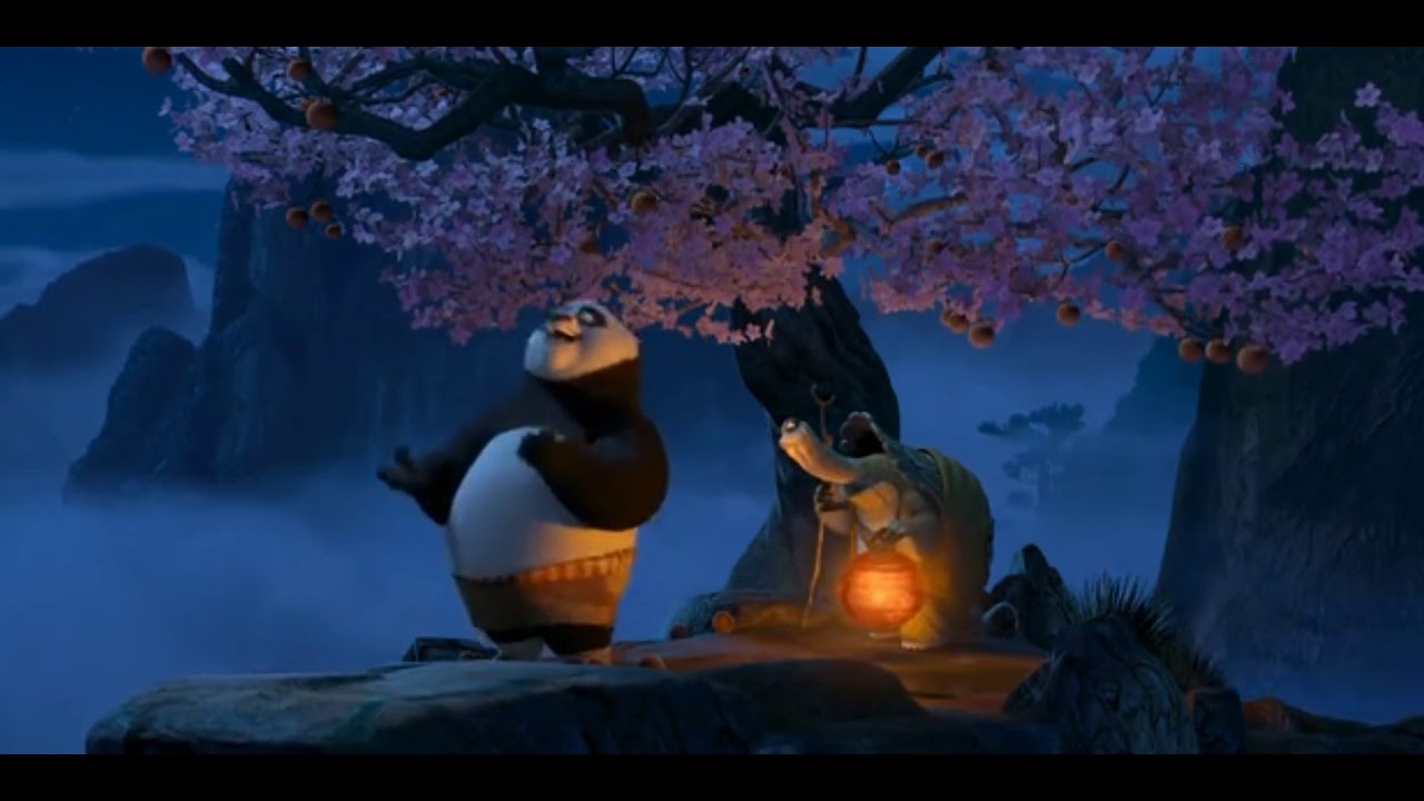 Kung Fu Panda motivational dialogue. - YouTube