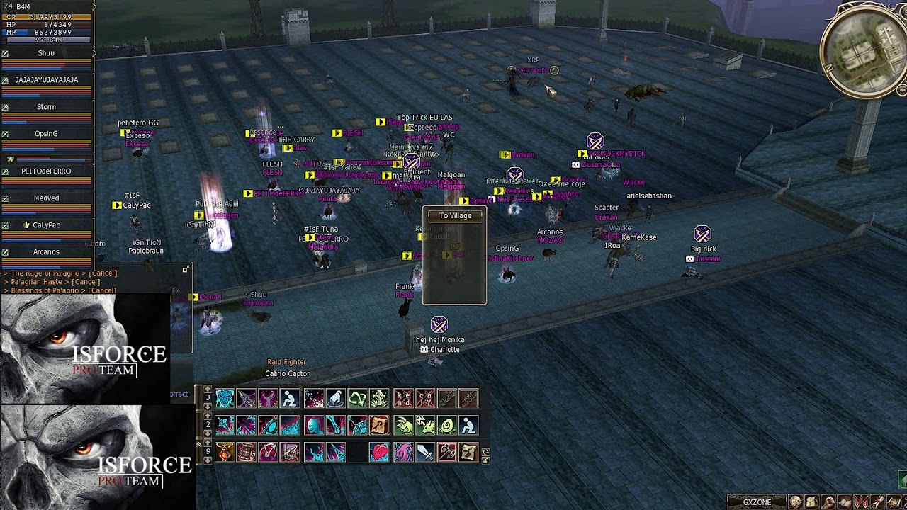 L2 Ambush x7 Cabrio PvP - YouTube