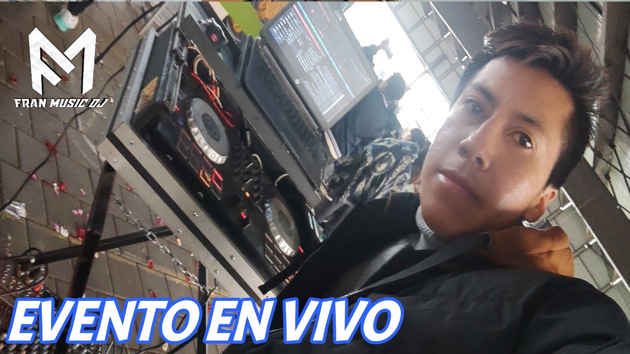 Fran Music Evento En Vivo ciudadela Ibarra || Fran Blog - YouTube