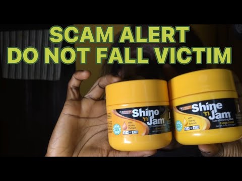 SCAM ALERT: DO NOT FALL VICTIM SHINE “n JAM NOW HAVE ANOTHER PRODUCT ...