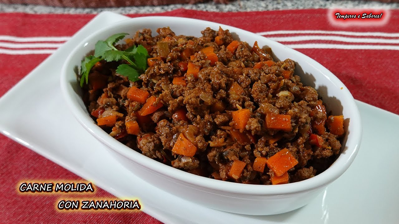 Introducir 85 Imagen Recetas De Carne Molida En Salsa Abzlocal Mx