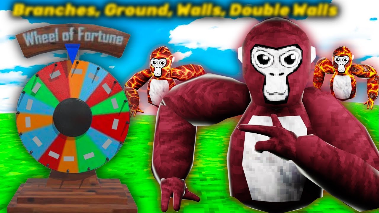Wheel decided MY PLAYSTYLE in Gorilla Tag - YouTube