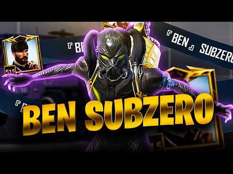 🔴 Ben Subzero Pubg Mobile Canlı Yayın