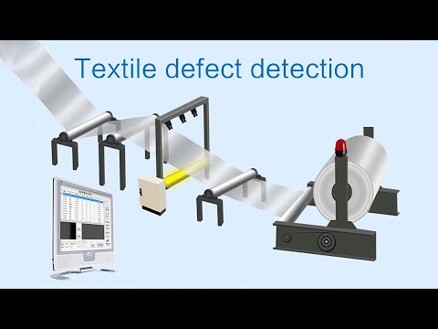Textile defect detection - YouTube