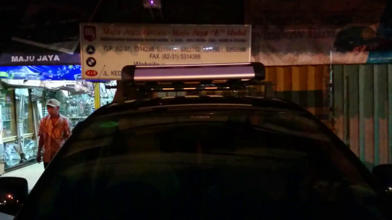 Roof Rack Aluminium @Toyota Innova 2014 - YouTube