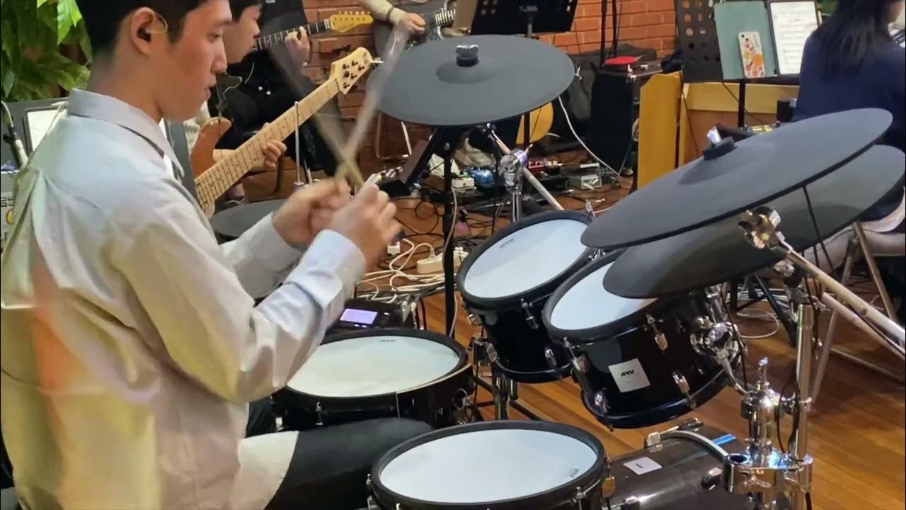 빛으로 비추시네 Drum Worship Youtube