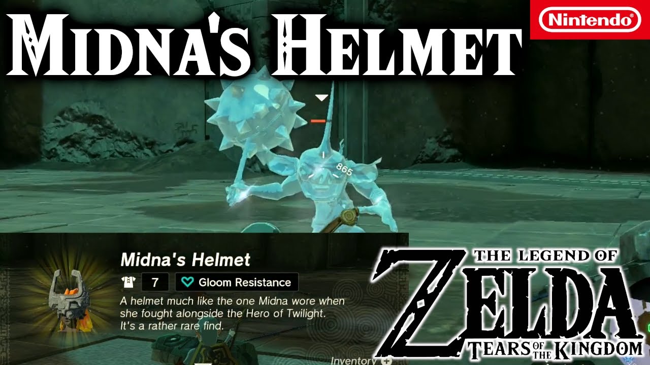 Midna's Helmet | Bokoblin Horde | Lone Island Coliseum in the Depths ...