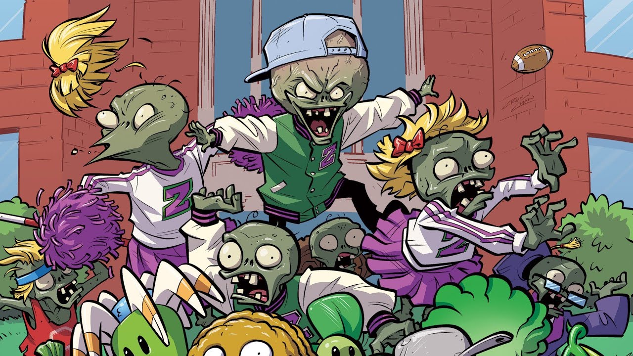 Unseen 3D Plants vs. Zombies Heroes Trailer (Archived Unreleased Media ...