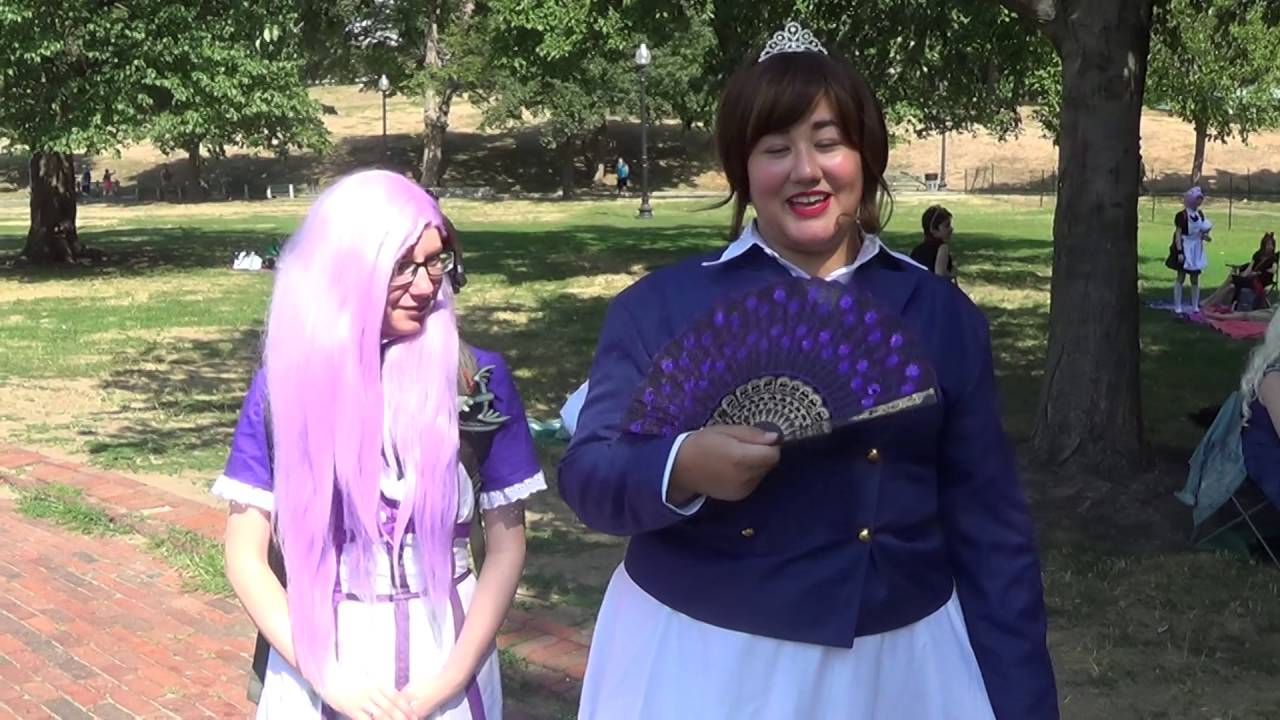 cosplay interview - YouTube