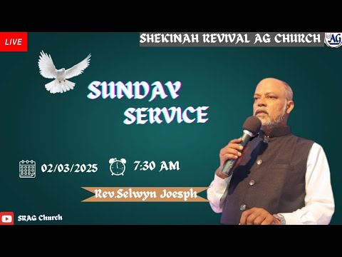 LIVE | Sunday service |Message | Rev S Selwyn joseph | SRAG Church | 02 ...