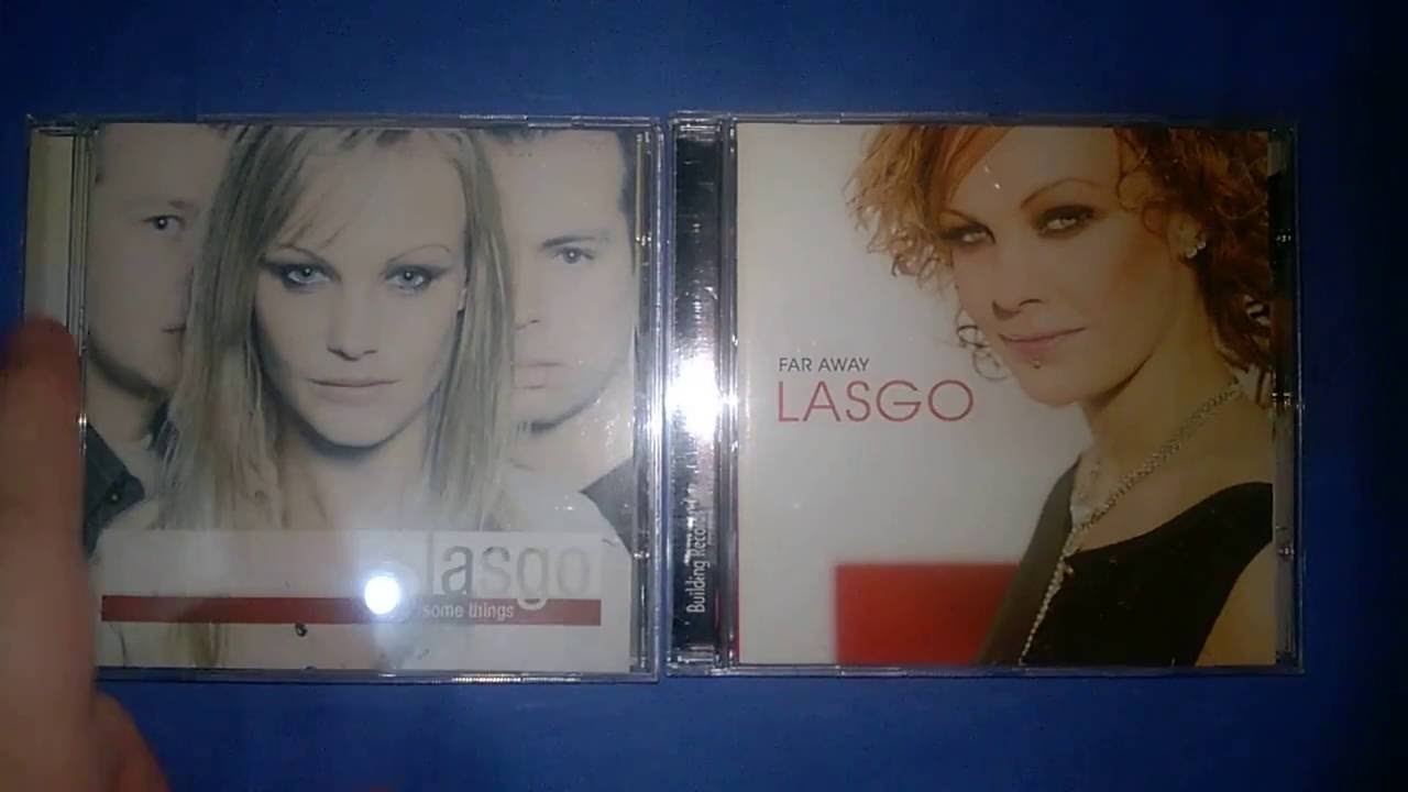 Unboxing ASMR CD Lasgo Some Things & Far Away - YouTube