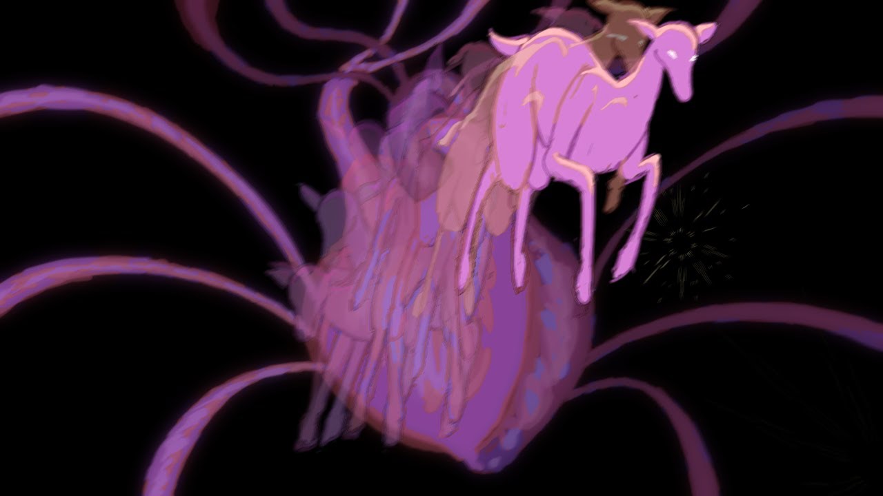 Any Colour You Like by Pink Floyd - 2d Animated Music Visualizer - YouTube