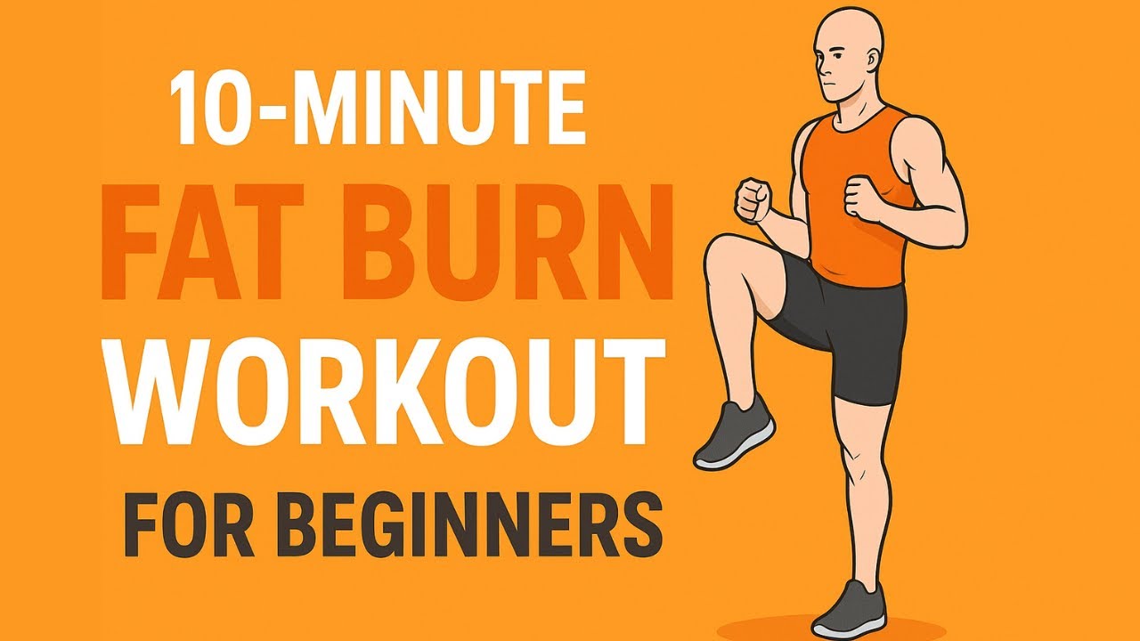 10-Minute Fat Burn for Beginners | Low Impact, High Results | Full Body ...