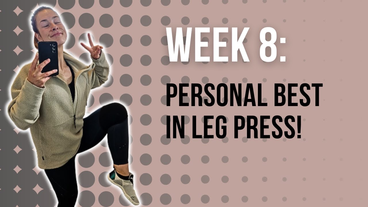 PB in leg press!! // REAL AND UNFILTERED COMPETITION PREP // Bikini ...