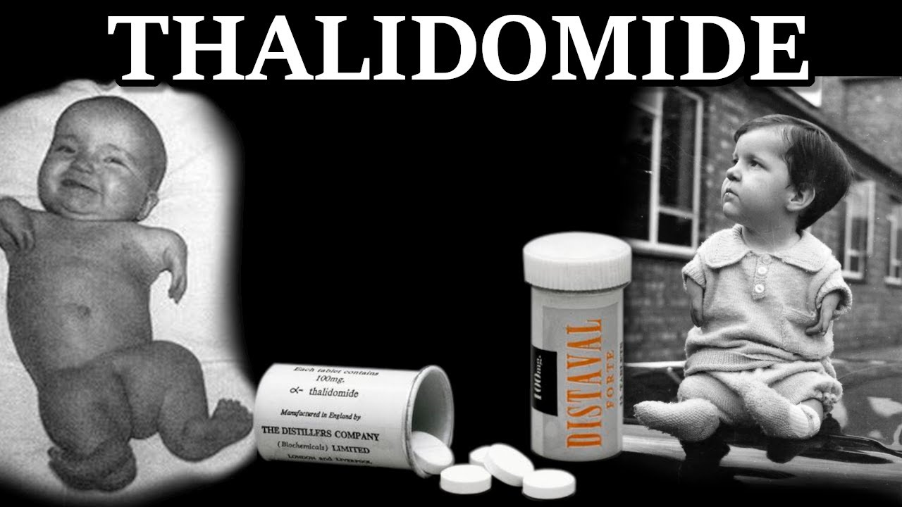 How One Pill Harmed a Generation: The Story of Thalidomide - YouTube
