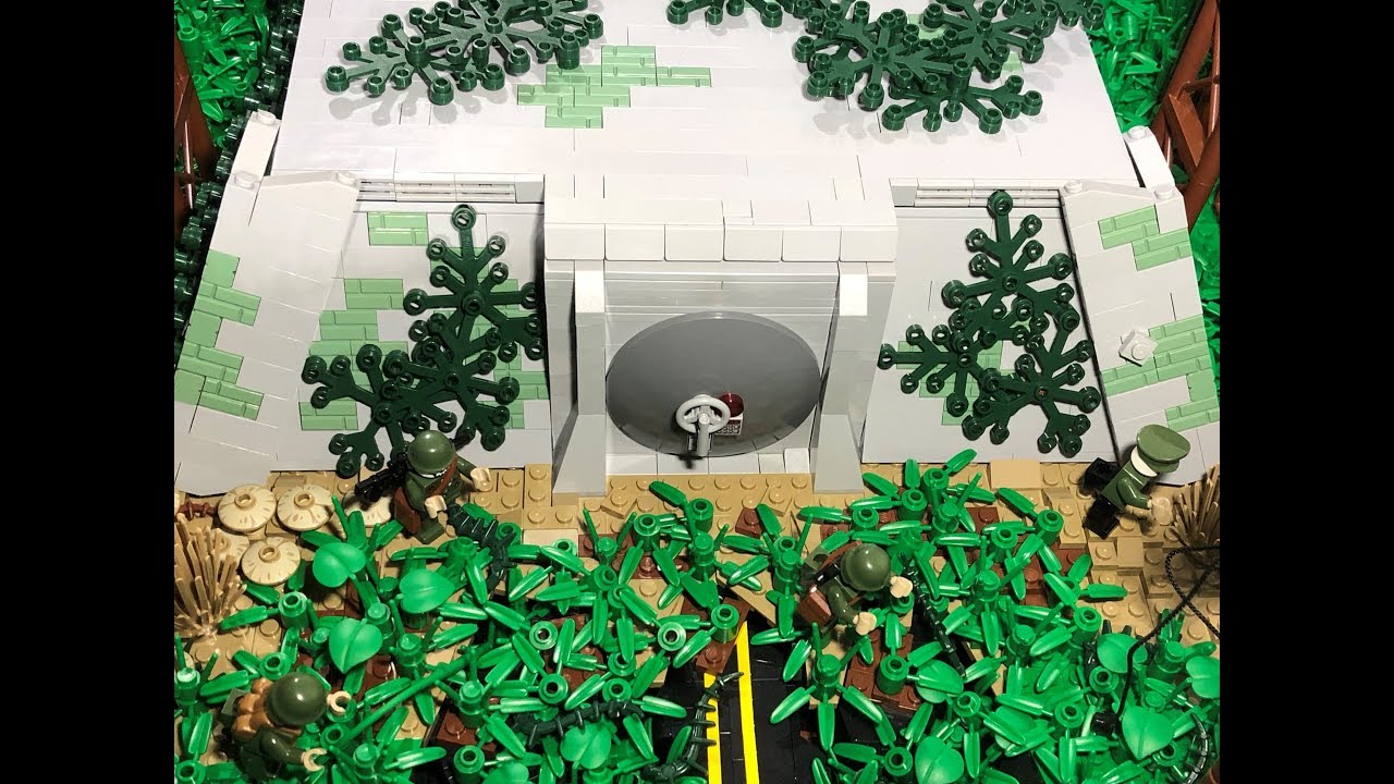 LEGO Apocalypse MOC - Raiding the Bunker - YouTube