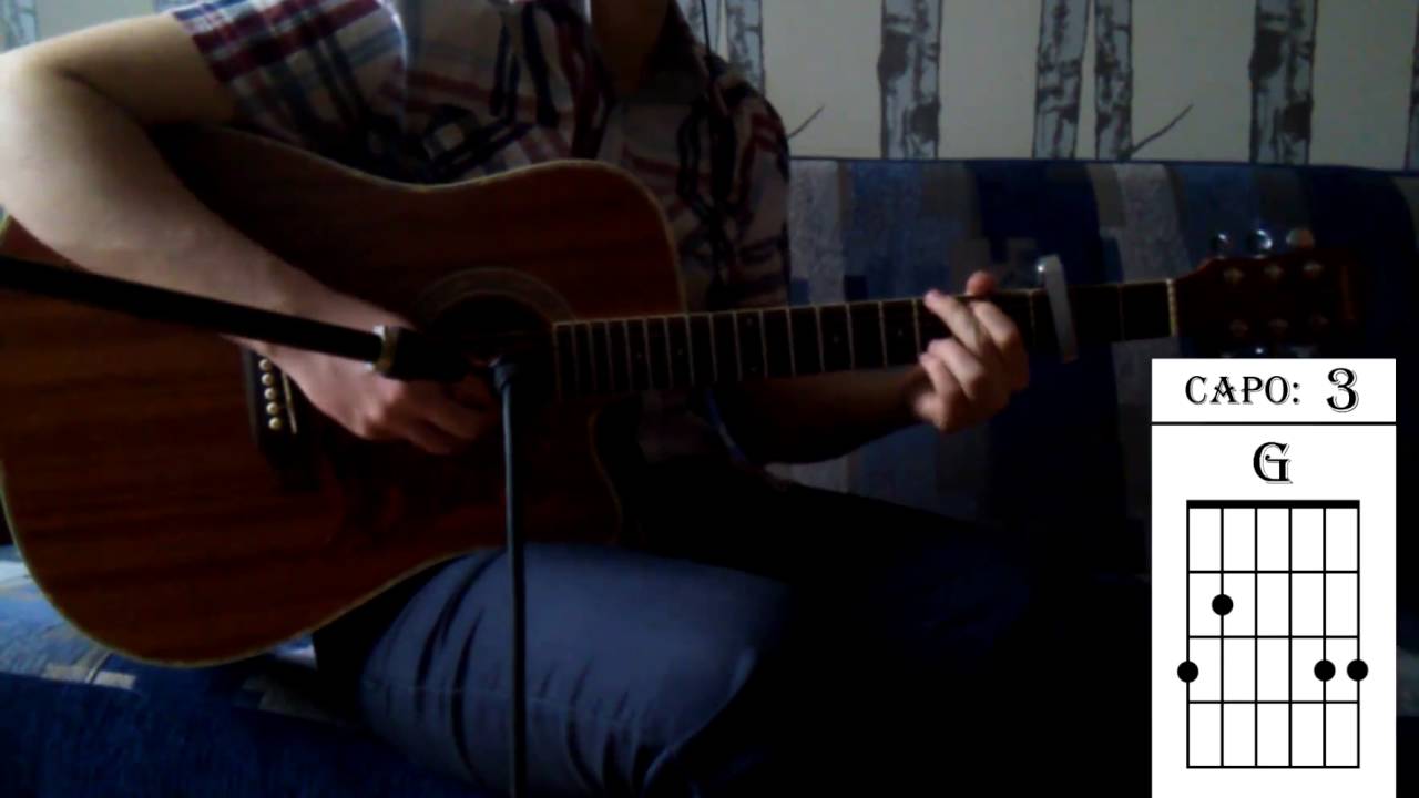 Imagine Dragons - Demons. (Acoustic Guitar Cover w/ Tabs). - YouTube