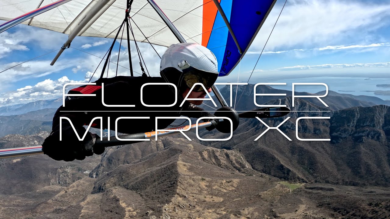 [4K] Floater Micro XC ( Hang Gliding ) - YouTube