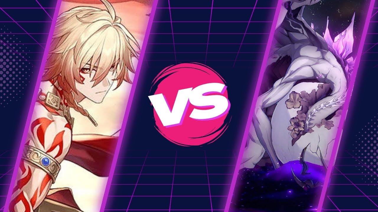 Mydei vs Pollux DU X7 - Honkai Star Rail Indonesia - YouTube