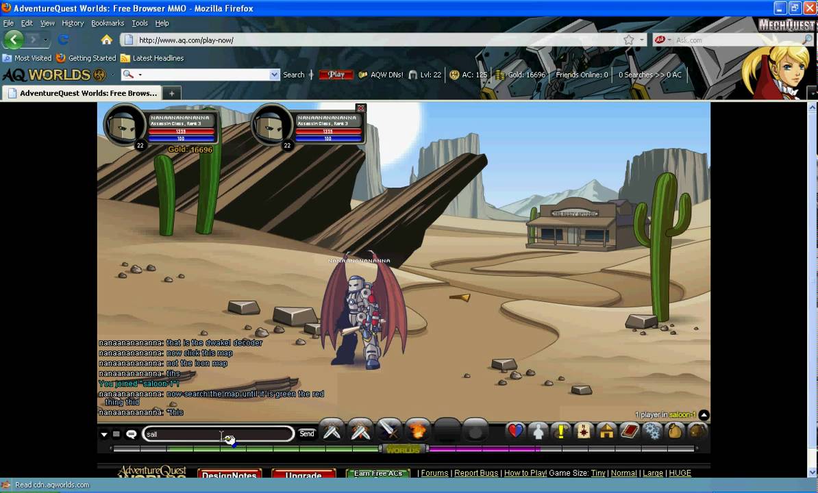 aqw j6 story mission part 1 - YouTube