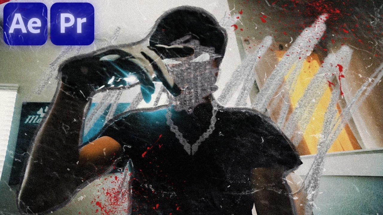 The BEST Mixed Media Animation Effect (FREE EDITING PACK) - YouTube