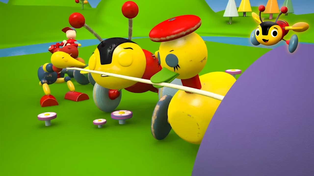 Buzzy Bee & friends | Ep 10 | Cry Wolf - YouTube