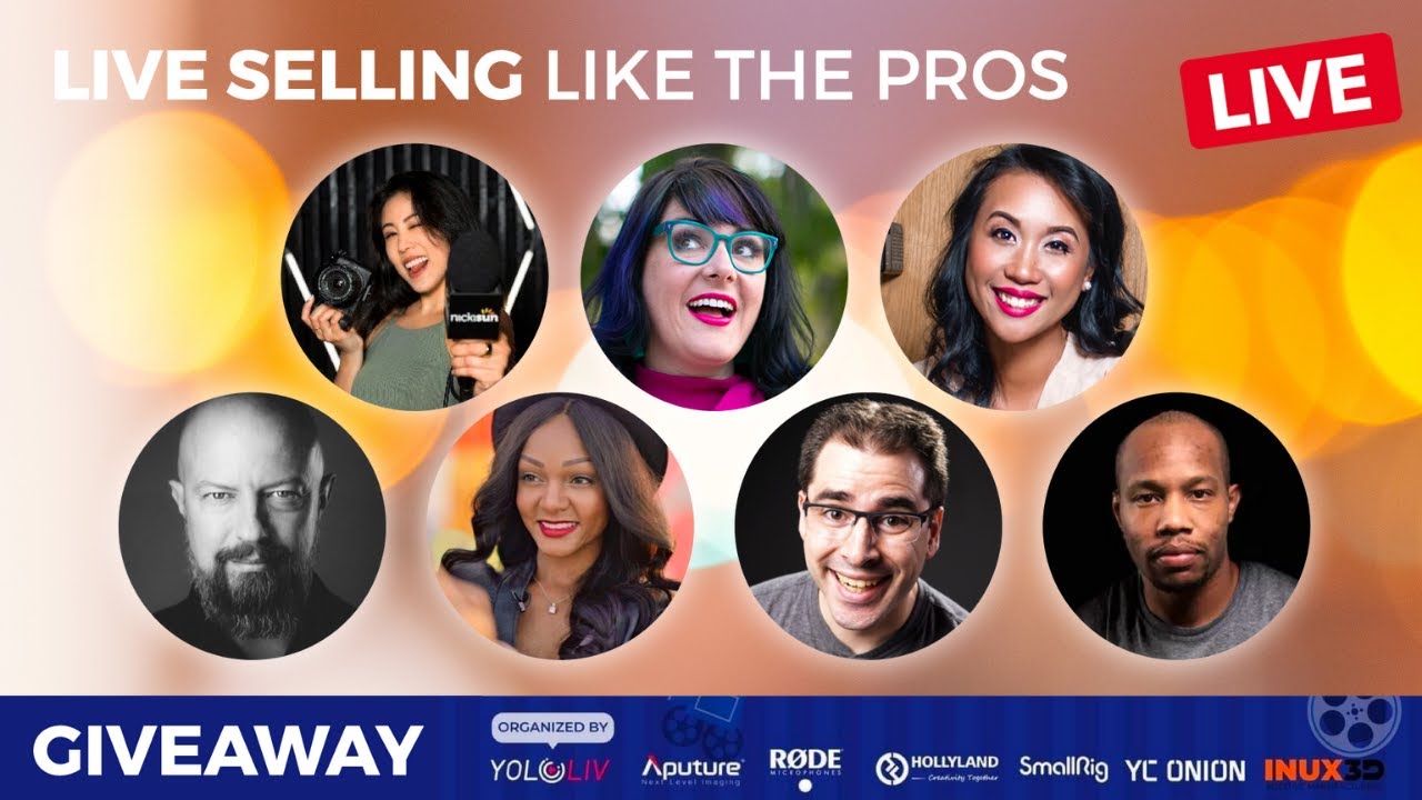 It's a Livestream Party & GIVEAWAY! Livestream Tips From the Pros ...