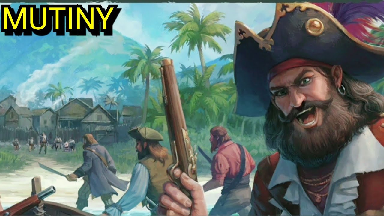 MUTINY: A PIRATE SURVIVAL RPG - Vem conferir esse NOVO JOGO de ...