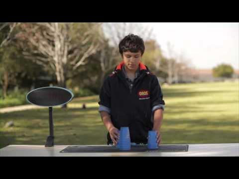 Oros Cup Stacking® Basics with William Polly - YouTube