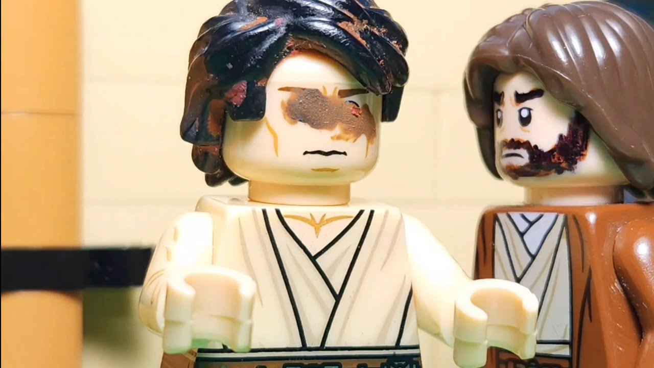 Jesus Heals The Blind Man | Lego Stop Motion Short Film - YouTube