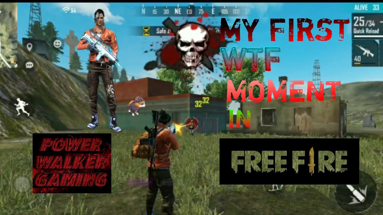 PLAYING FREE FIRE (FF) FIRST TIME #1 - YouTube