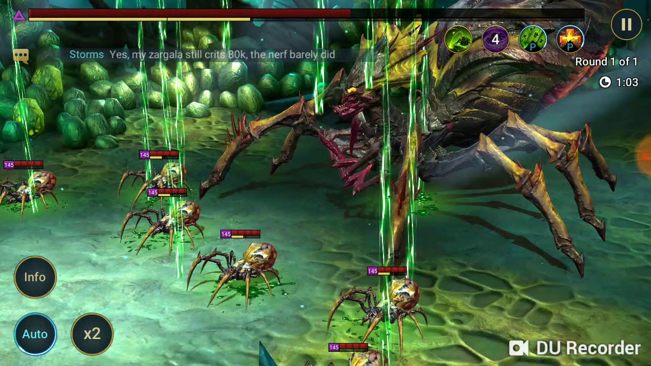 Raid Shadow legends Queen Eva solo spider 13 - YouTube