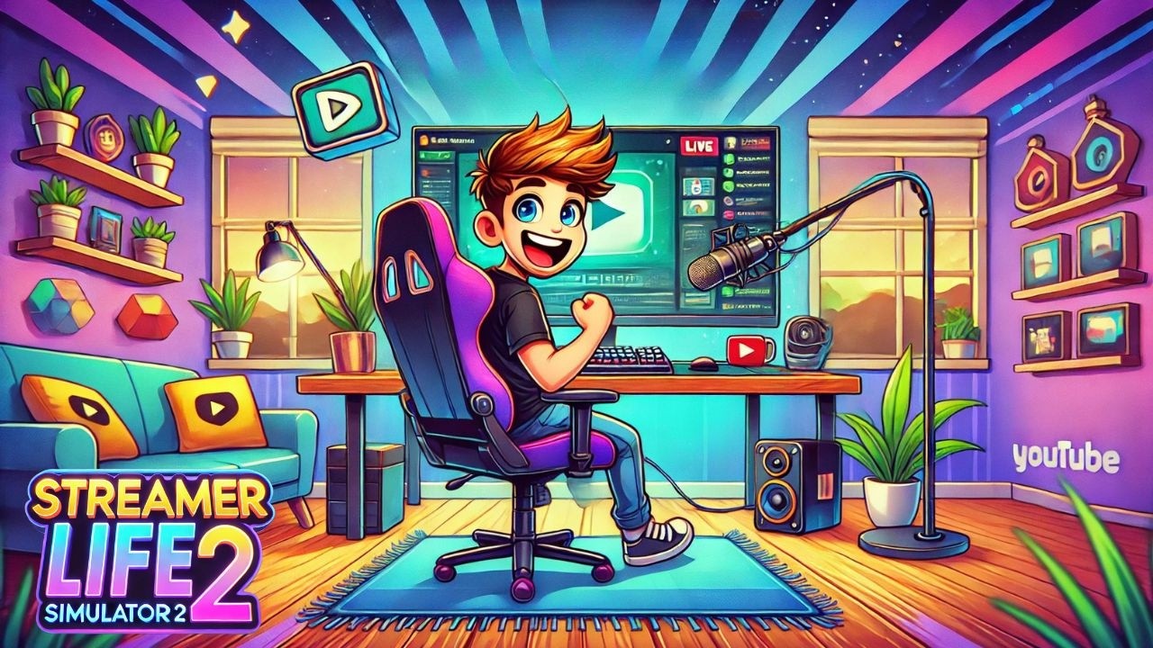 Starting My Streaming Journey! | Streamer Life Simulator 2 - Ep. 1 ...