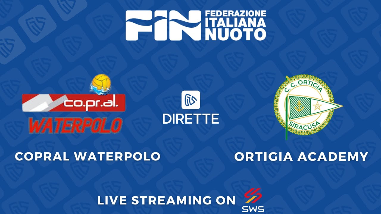 Copral Waterpolo - Ortigia Academy | Serie B Maschile 2024/2025 - YouTube