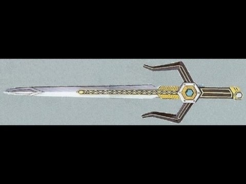 sword of the magna defender - YouTube